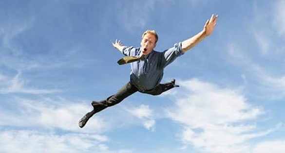 Interprétation de voler dans un rêve et sa signification pour un front ...